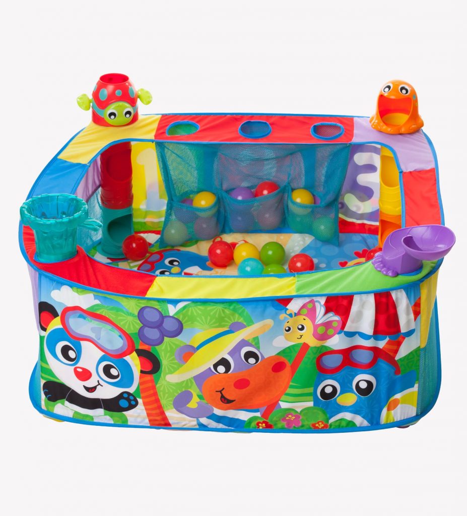 Pop and Drop Activity Ball Gym – Playgro Australia