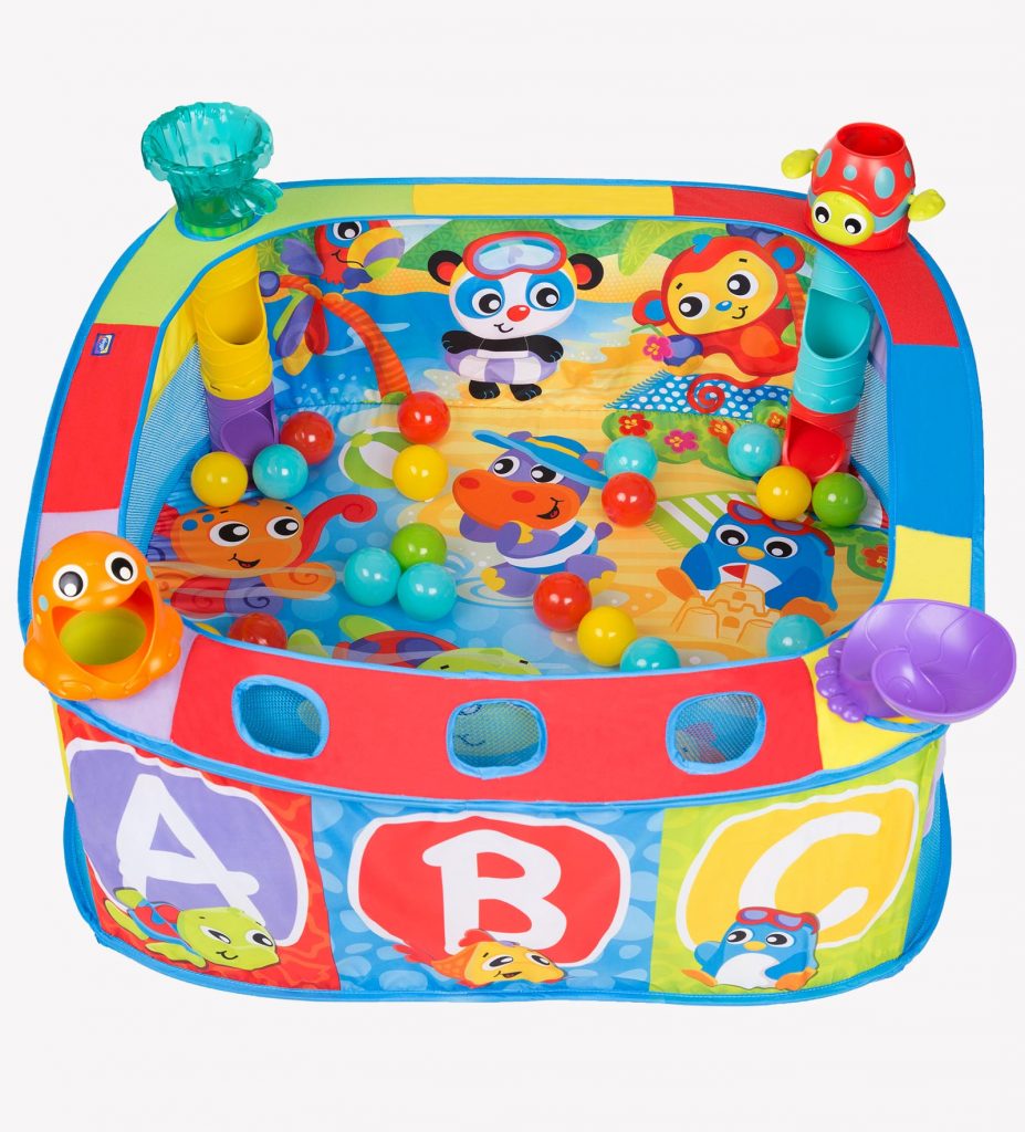 Pop and Drop Activity Ball Gym – Playgro Australia
