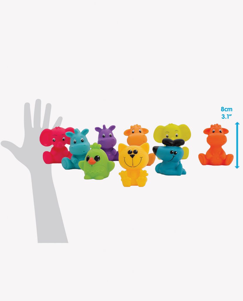 Jungle Fun Friends – Fully Sealed – Playgro Australia