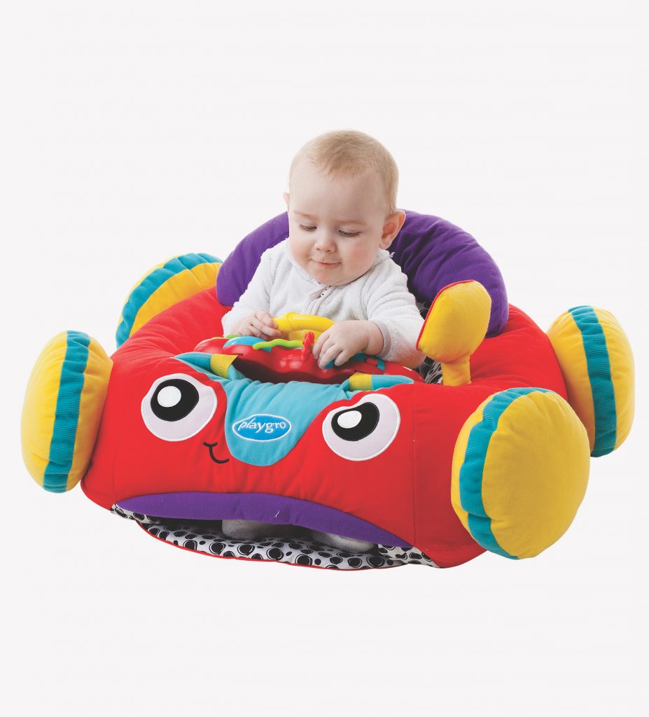 Music and Lights Comfy Car – Playgro Australia
