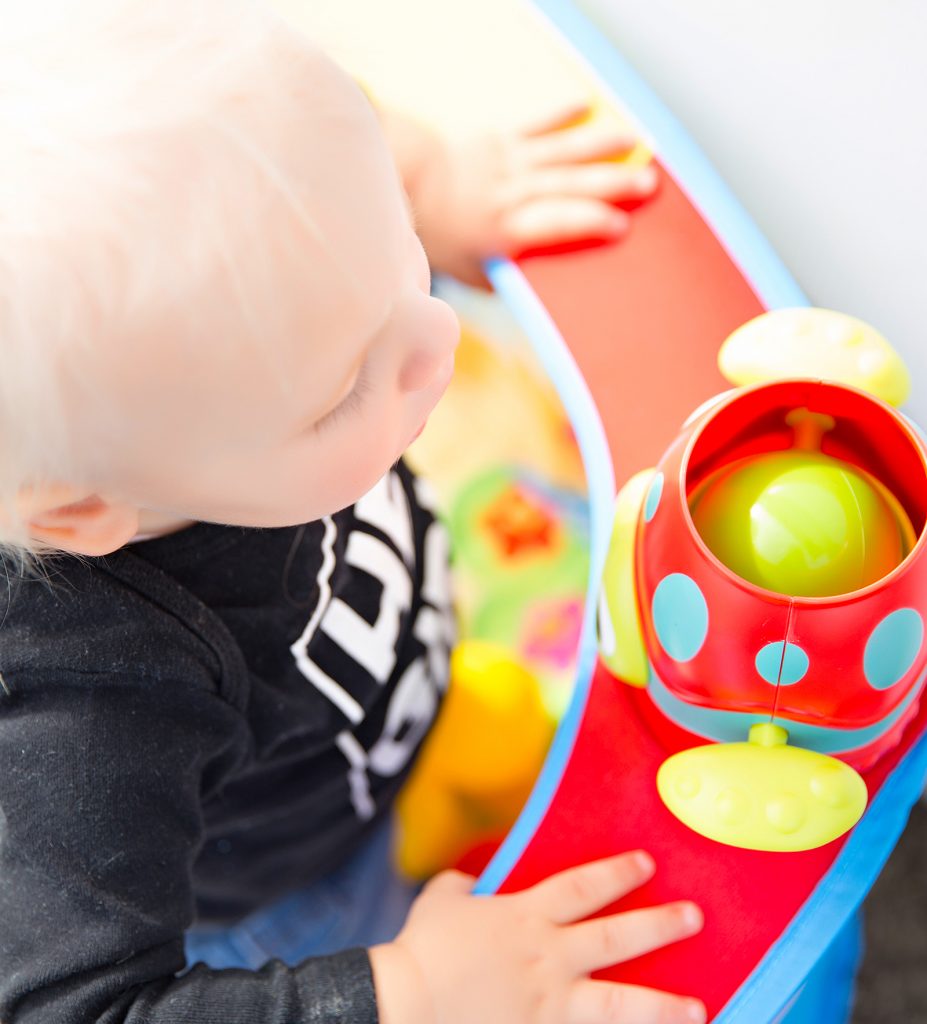 Pop and Drop Activity Ball Gym – Playgro Australia