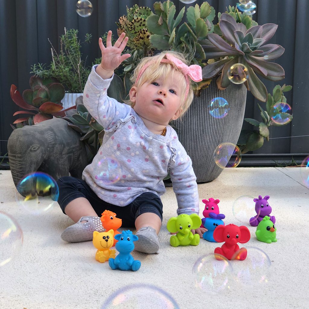 Jungle Fun Friends – Fully Sealed – Playgro Australia