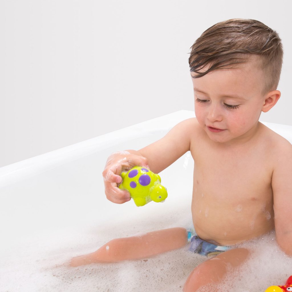 Floating Friends Bath Fun and Storage Set – Fully Sealed – Playgro ...