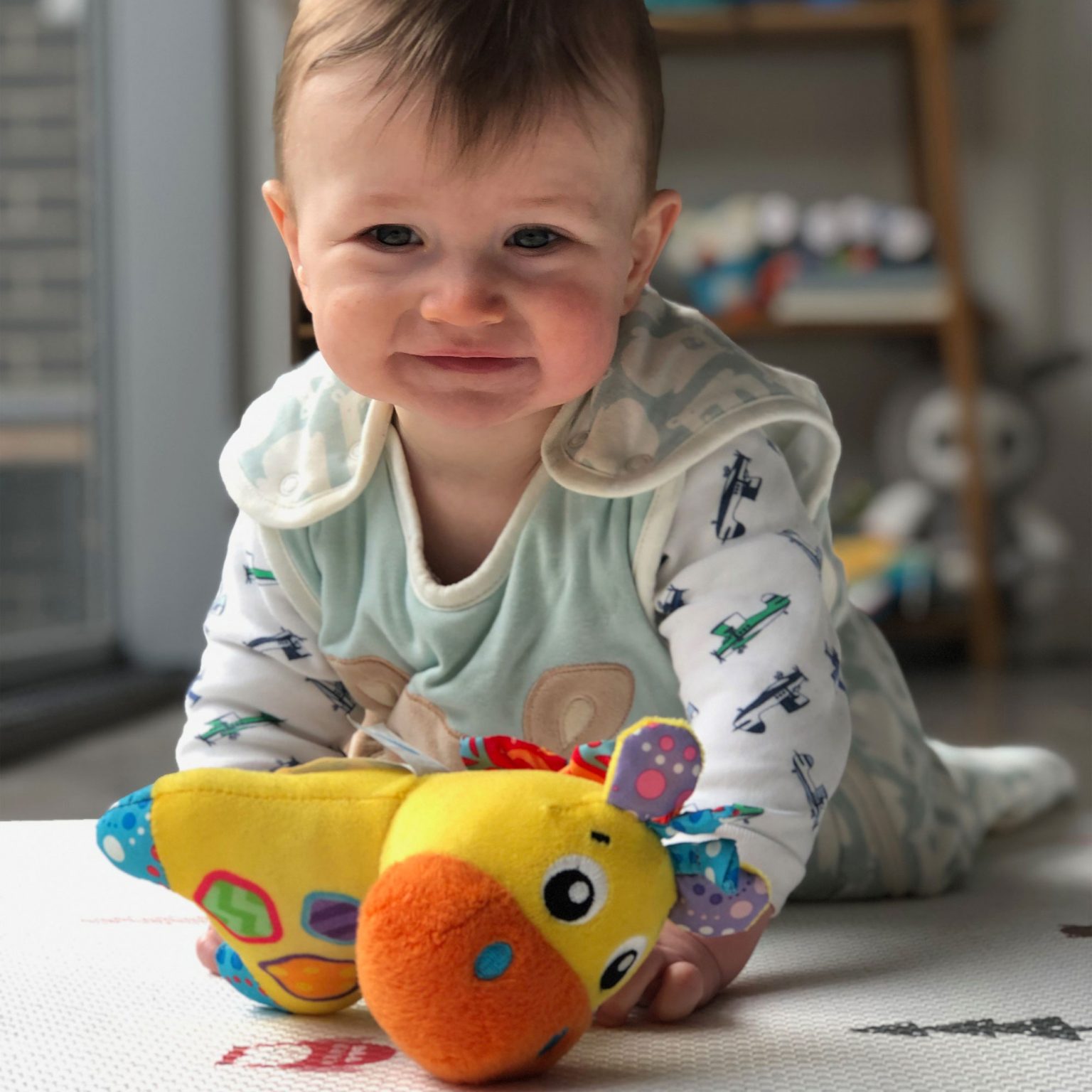 Jerry Giraffe Play Time Gift Pack – Playgro Australia